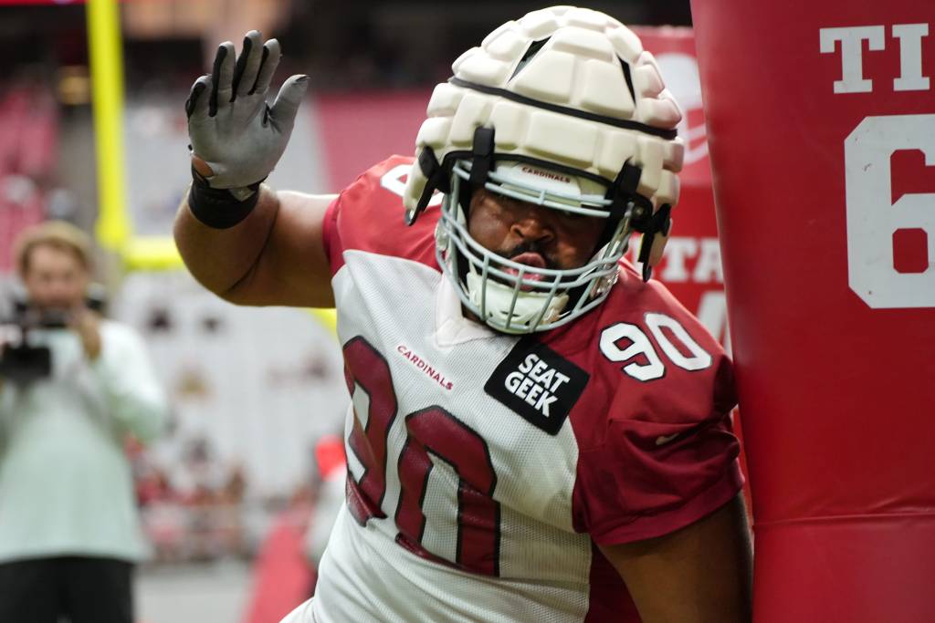 Cardinals Defensive Lineman Rashard Lawrence Has Hand Surgery - Burn ...