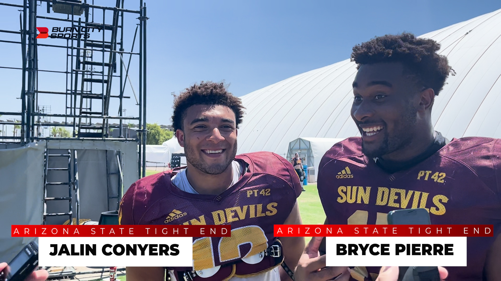 Arizona State Football Fall Camp Day 7: Notes, Interviews - Burn City ...