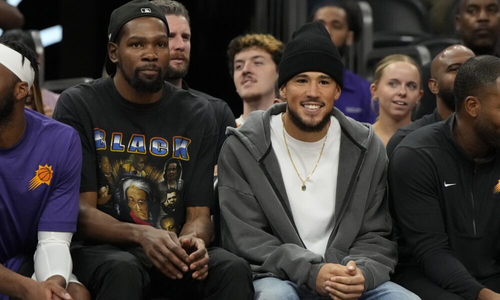 Devin Booker and Kevin Durant Resurface Old KD Tweet - Burn City Sports