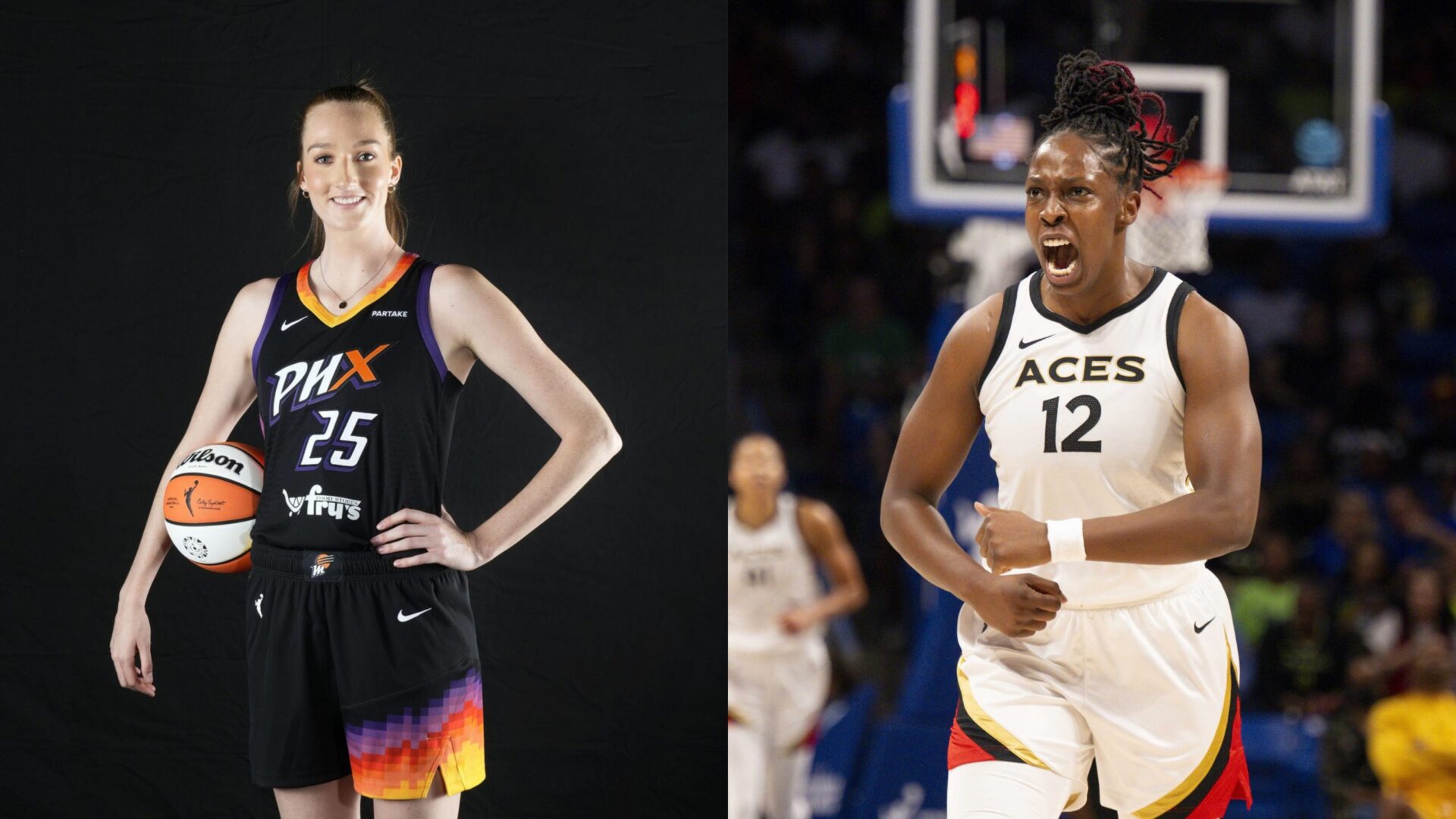 Mercury, Aces reveal game statuses prior to opening night clash