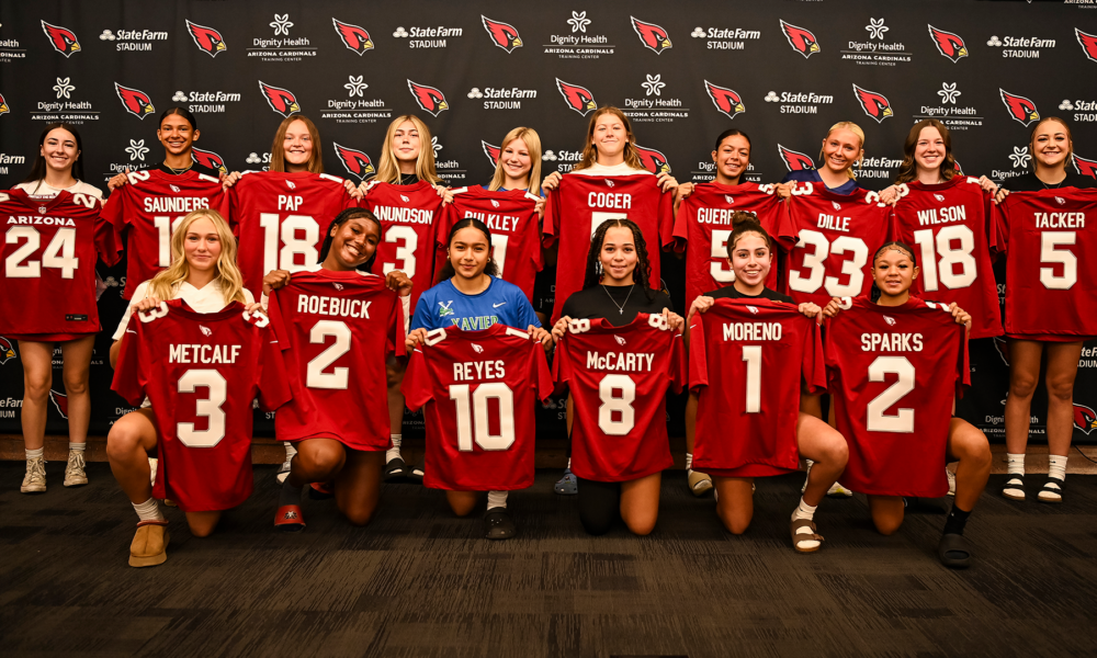 Cardinals to host Girls High School Flag Football All-Star Experience