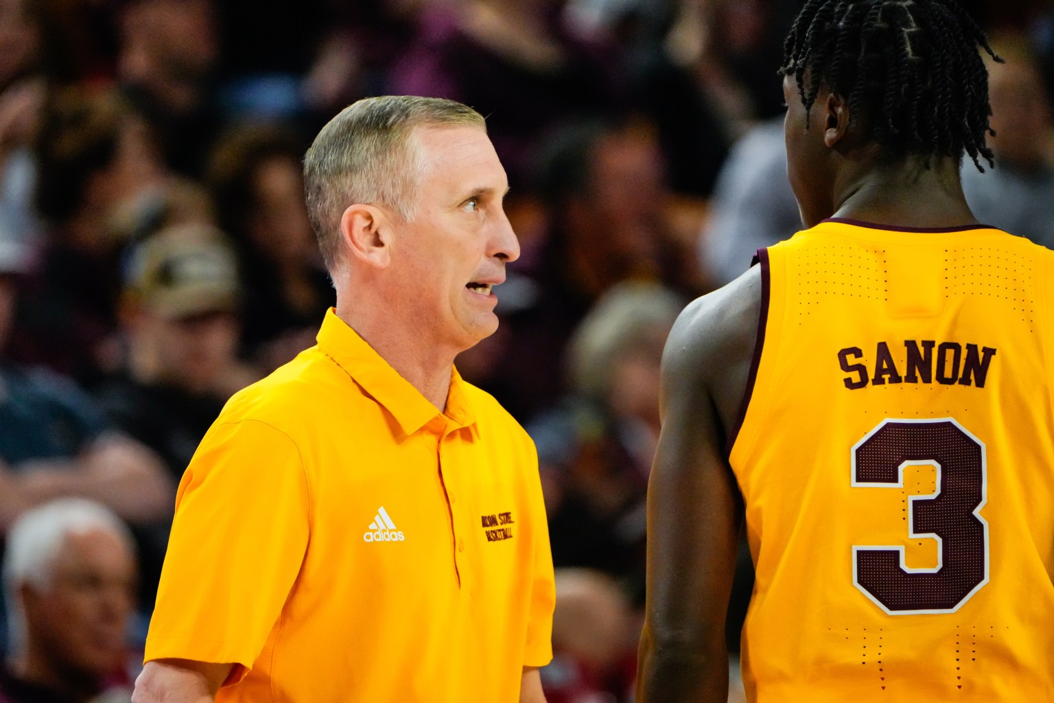 Arizona State guard Joson Sanon transferring to St. John's