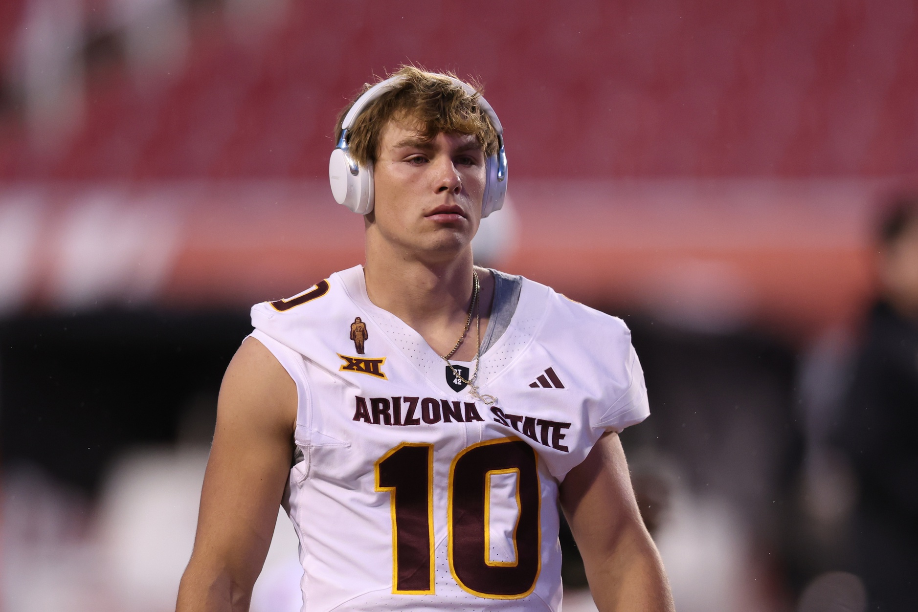 Sam Leavitt to enter transfer portal, ends tenure at ASU - Burn City ...