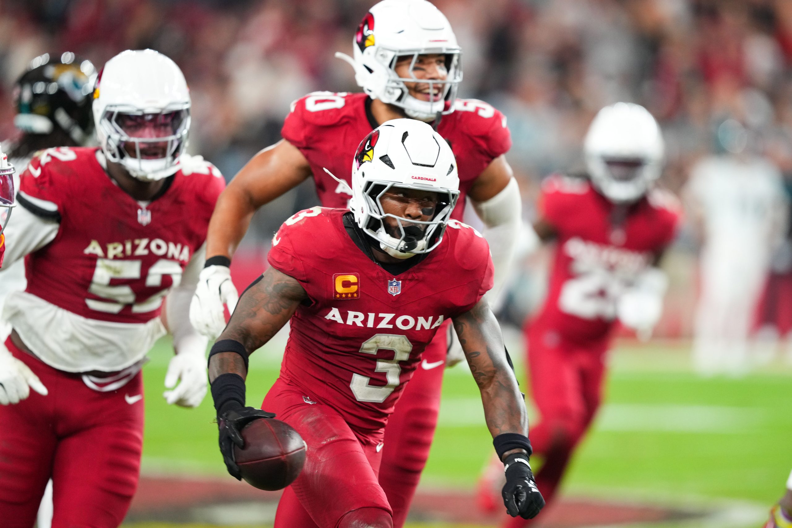 Budda Baker, Paris Johnson Jr. and more OUT for Cardinals in Week 17 vs ...